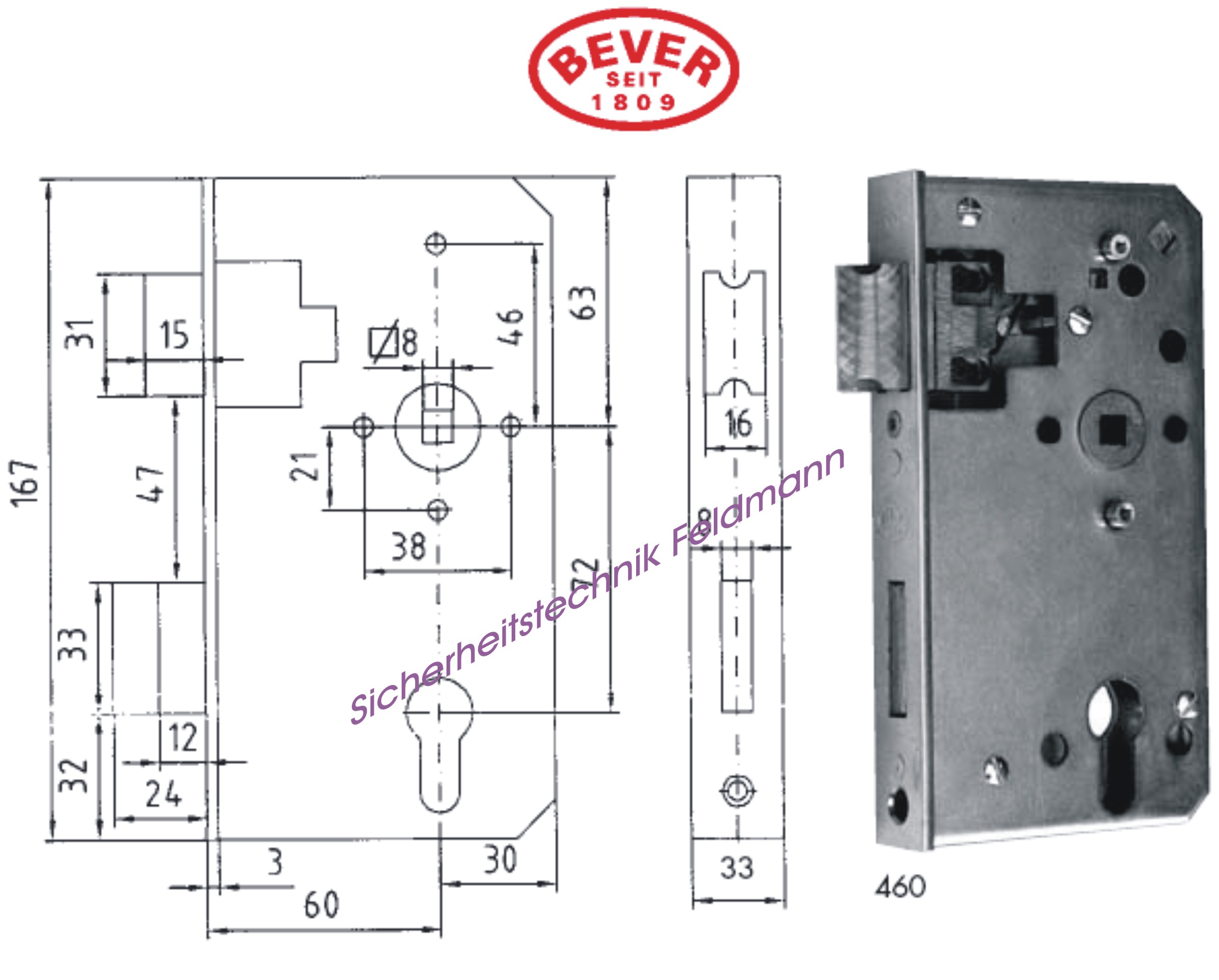 460P | Sicherheitstechnik für Haus, Büro günstig kaufen | Online Shop ...