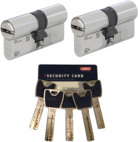 ABUS Panzerriegel PR2700 mit Sperrbügel ohne Zylinder | Sicherheitstechnik für Haus, Büro ...